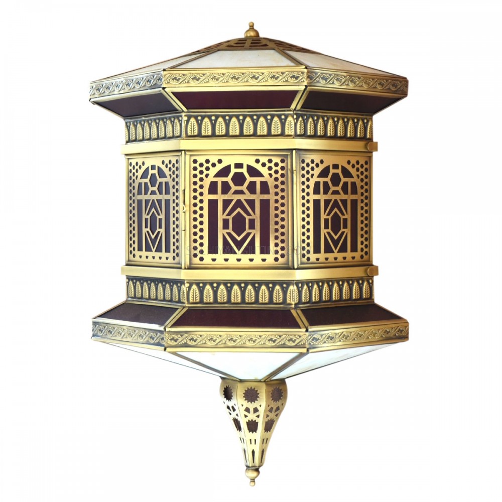 Indoor Arabic Wall Light DT0827 - Brass